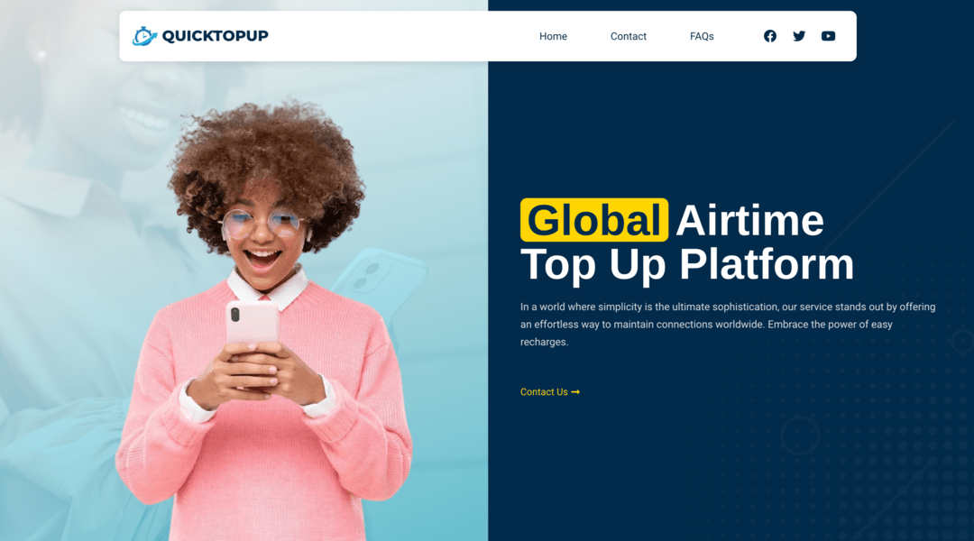 Home - Quicktopupzone.com